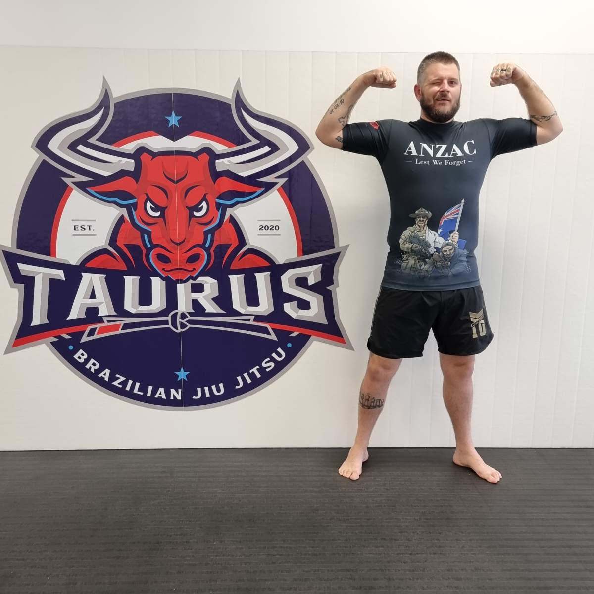 Veterans Jiu Jitsu - Taurus Brazilian Jiu Jitsu