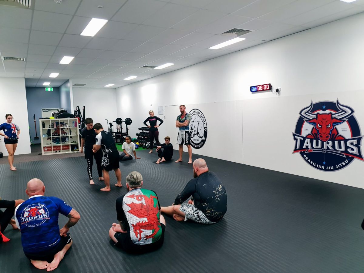 Free Trial - Taurus Brazilian Jiu Jitsu