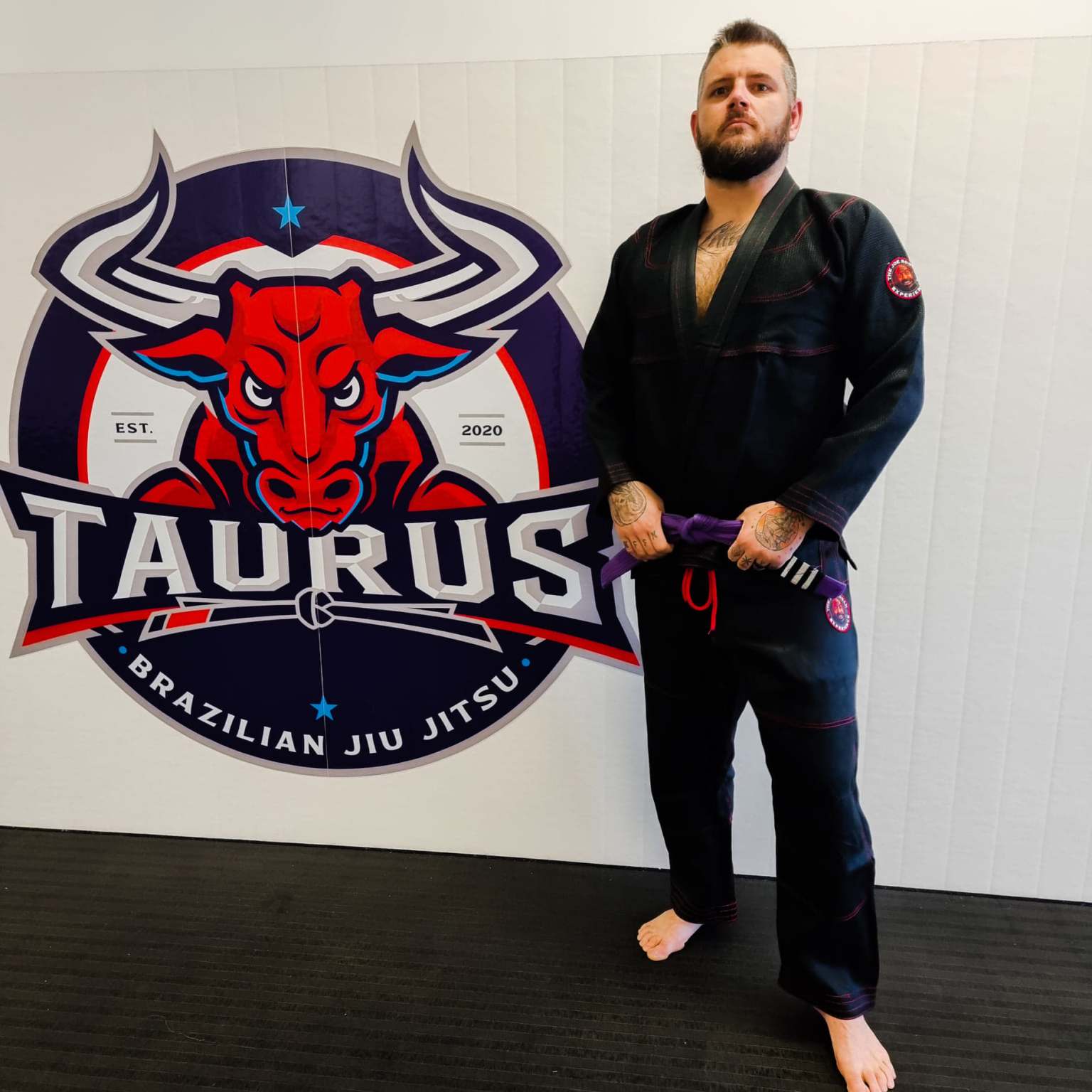 Luke Docherty - Taurus Brazilian Jiu Jitsu