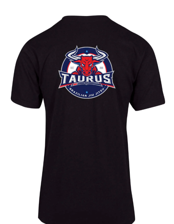 Taurus Club TShirt - Taurus Brazilian Jiu Jitsu