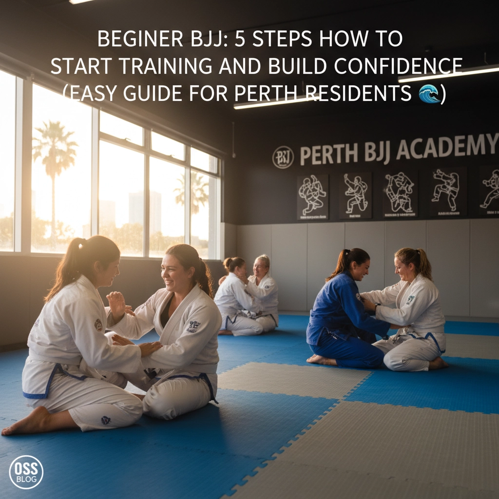 Beginner BJJ: 5 Steps How to Start Training and Build Confidence (Easy ...